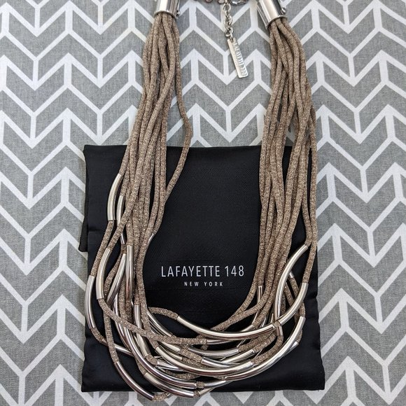 Lafayette 148 New York | Jewelry | Lafayette 48 New York Mesh Necklace ...